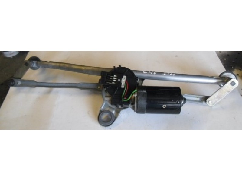 Motor Limpa Vidros Frente BMW E46 2000 mlv52 - MJ Peças Auto